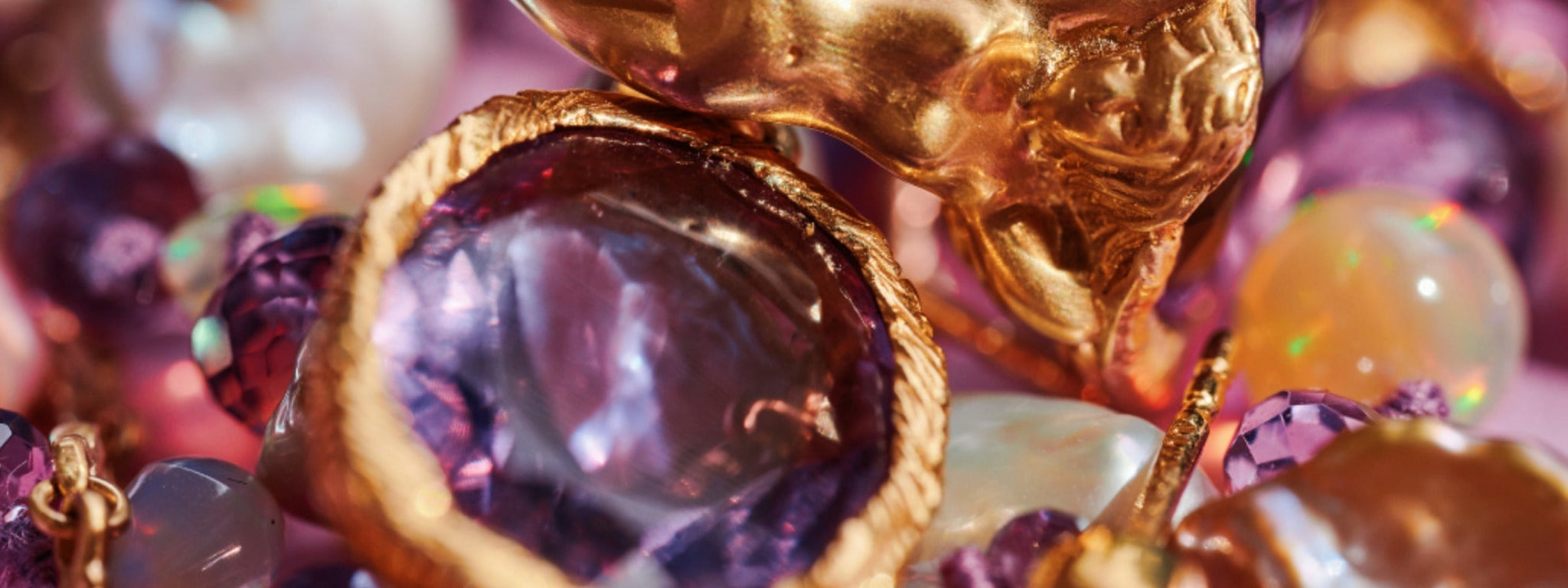 Amethyst Rings